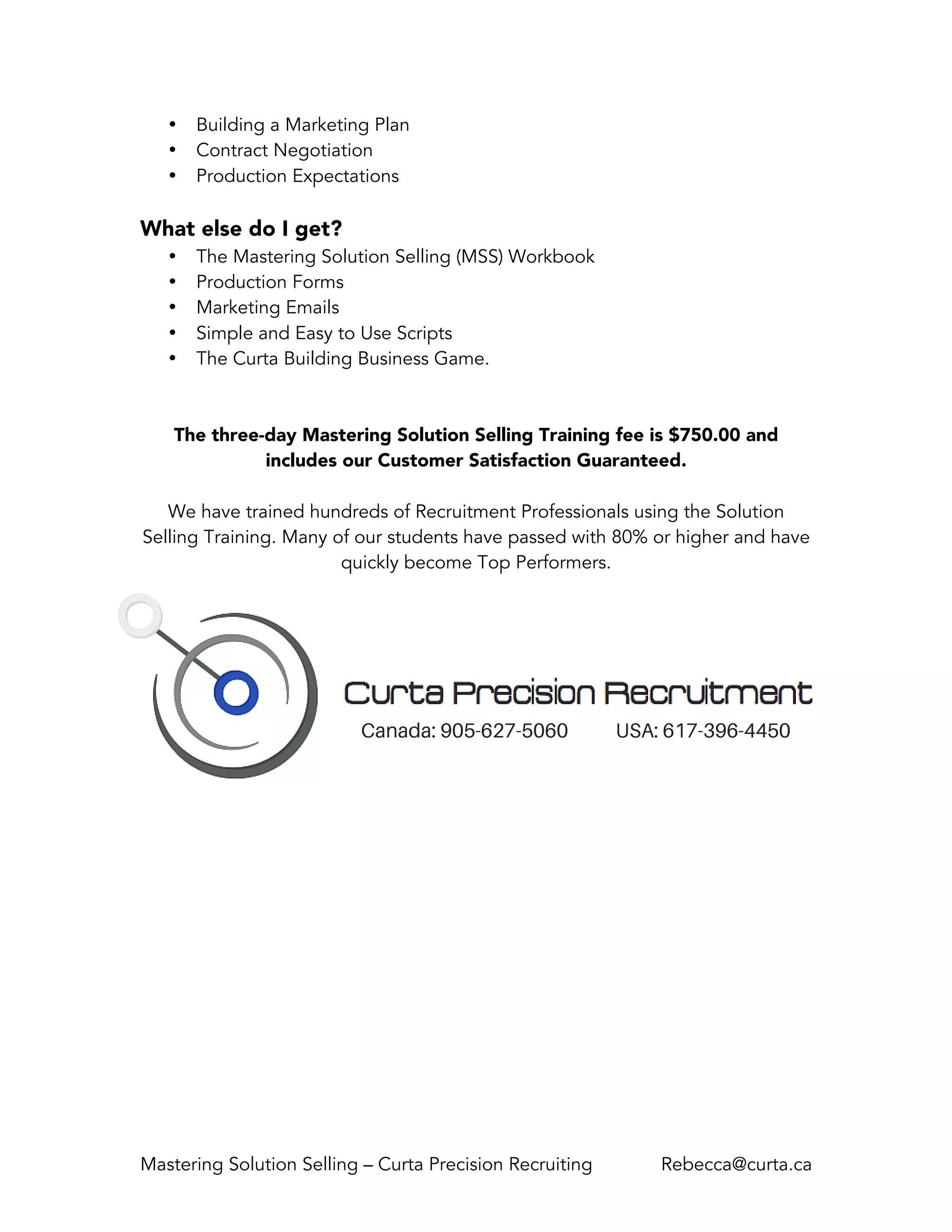 Mastering Solution Selling | PDF