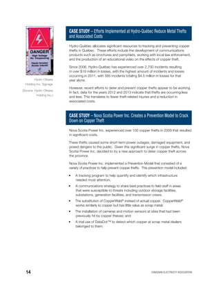 Cea copper theft | PDF | Power and Energy Industry | Industries