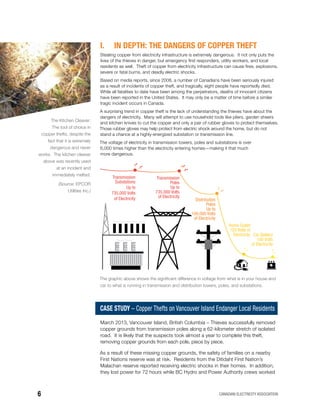 Cea copper theft | PDF | Power and Energy Industry | Industries