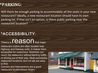 Restaurant | PDF