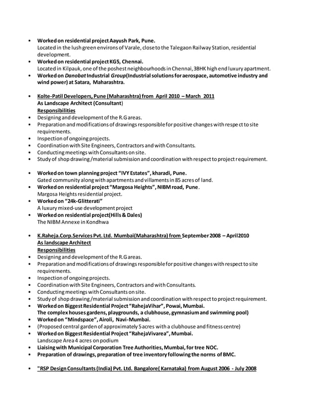 Prashant Patil_original | DOCX | Civil Engineering Industry | Industries