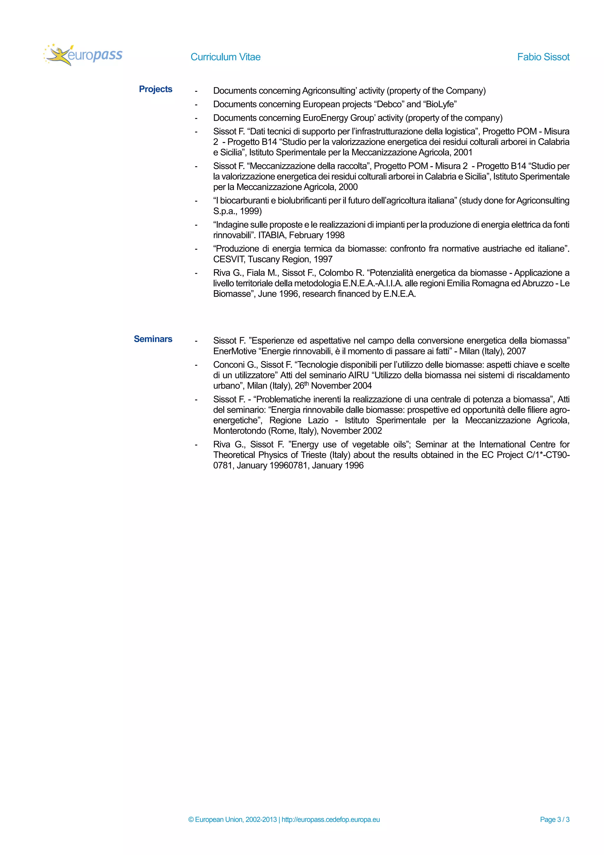 Sissot additional information | PDF