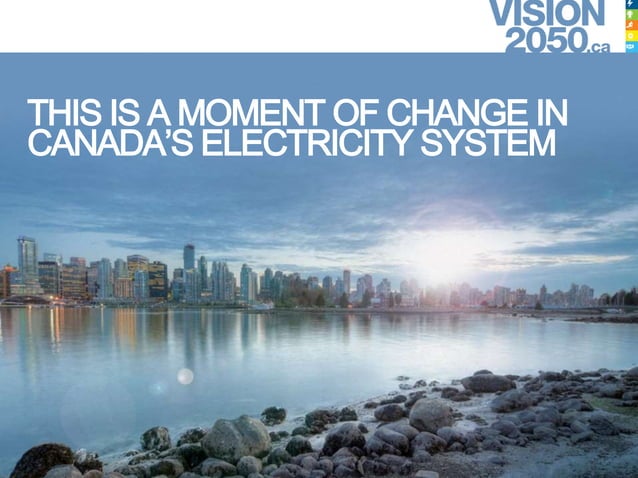 "Future Proofing Canada's Grids," Jim Burpee, Canadian Electricity ...
