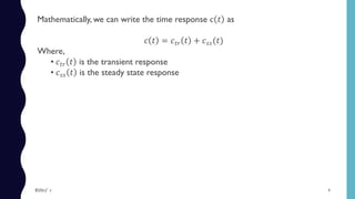 Transient response ALA CE | PDF | Physics | Science