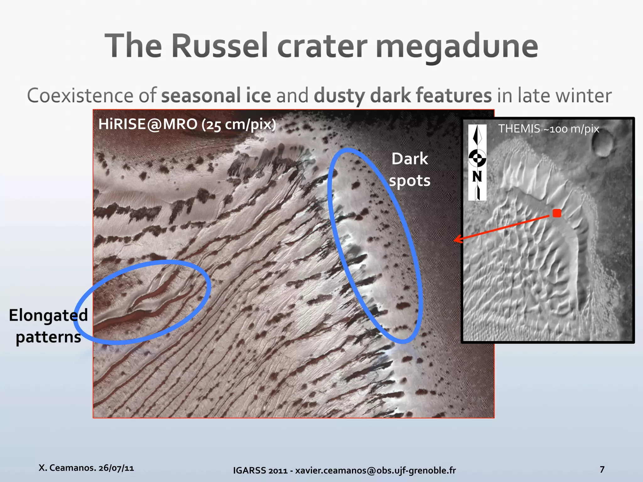 Blind Source Separation Of Hyperspectral Data In Planetary Remote Sensing Endmember Extraction