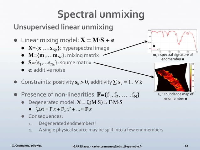 BLIND SOURCE SEPARATION OF HYPERSPECTRAL DATA IN PLANETARY REMOTE SENSING: ENDMEMBER EXTRACTION ...