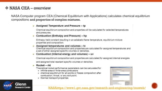 NASA - CEA SP273 | PDF