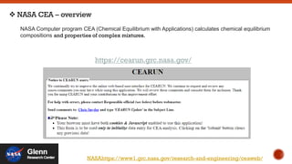 NASA - CEA SP273 | PDF