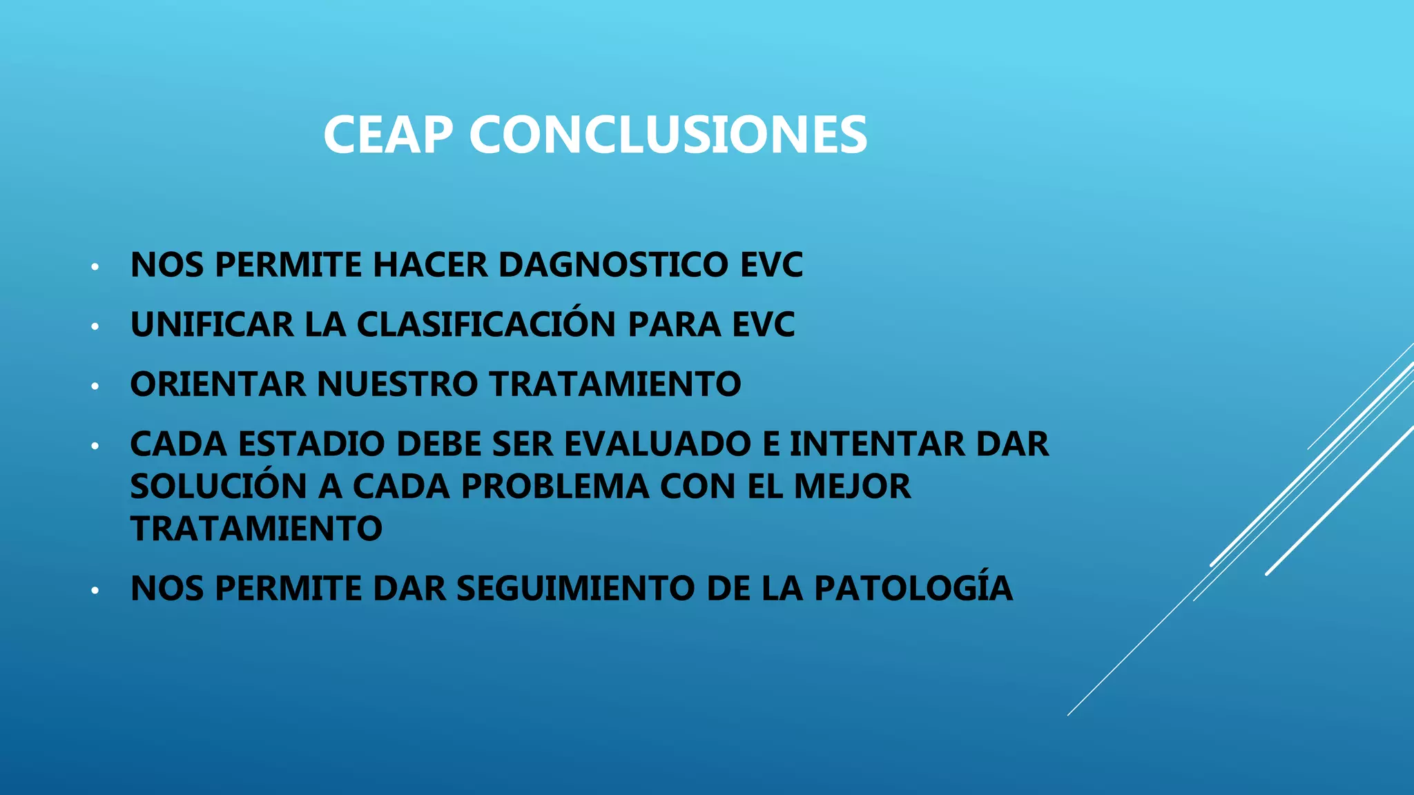 Clasificacion Ceap para varices | PPTX