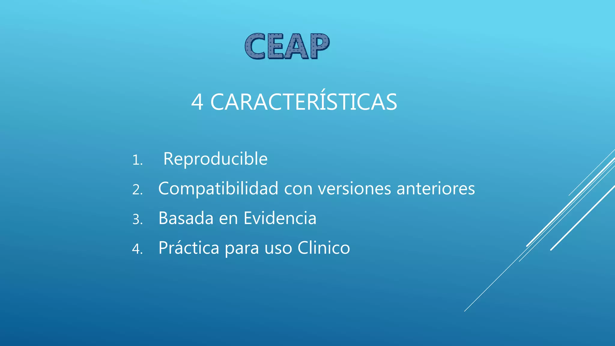 Clasificacion Ceap para varices | PPTX