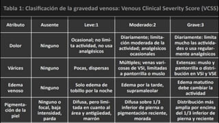 Clasificacion Ceap para varices | PPT
