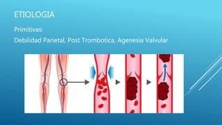 Clasificacion Ceap para varices | PPTX
