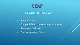 Clasificacion Ceap para varices | PPT