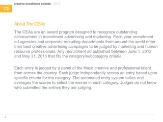 Cea presentation 121213 | PDF