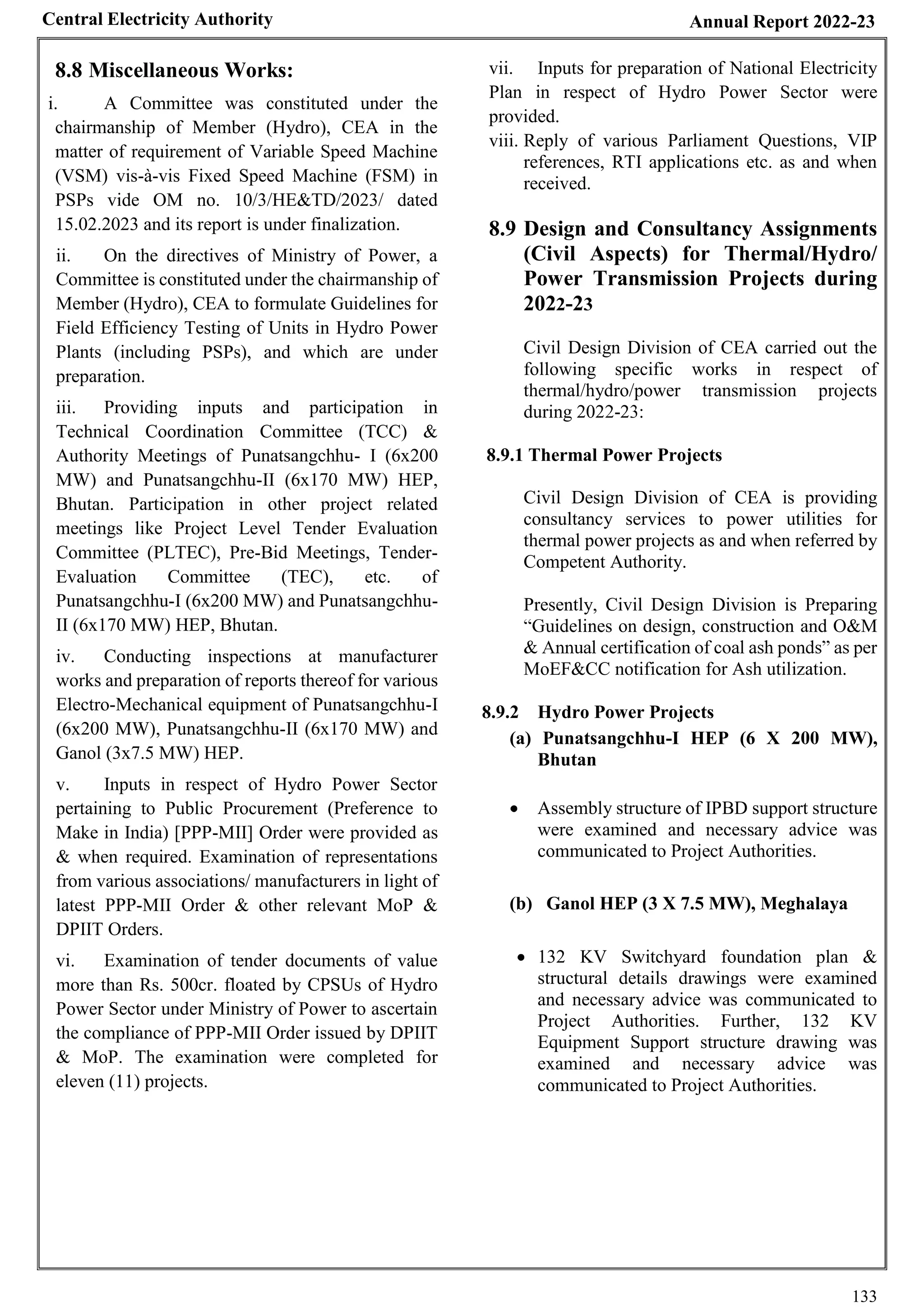 CEA REPORT 23.pdf centre electricity authority report 2023 | PDF
