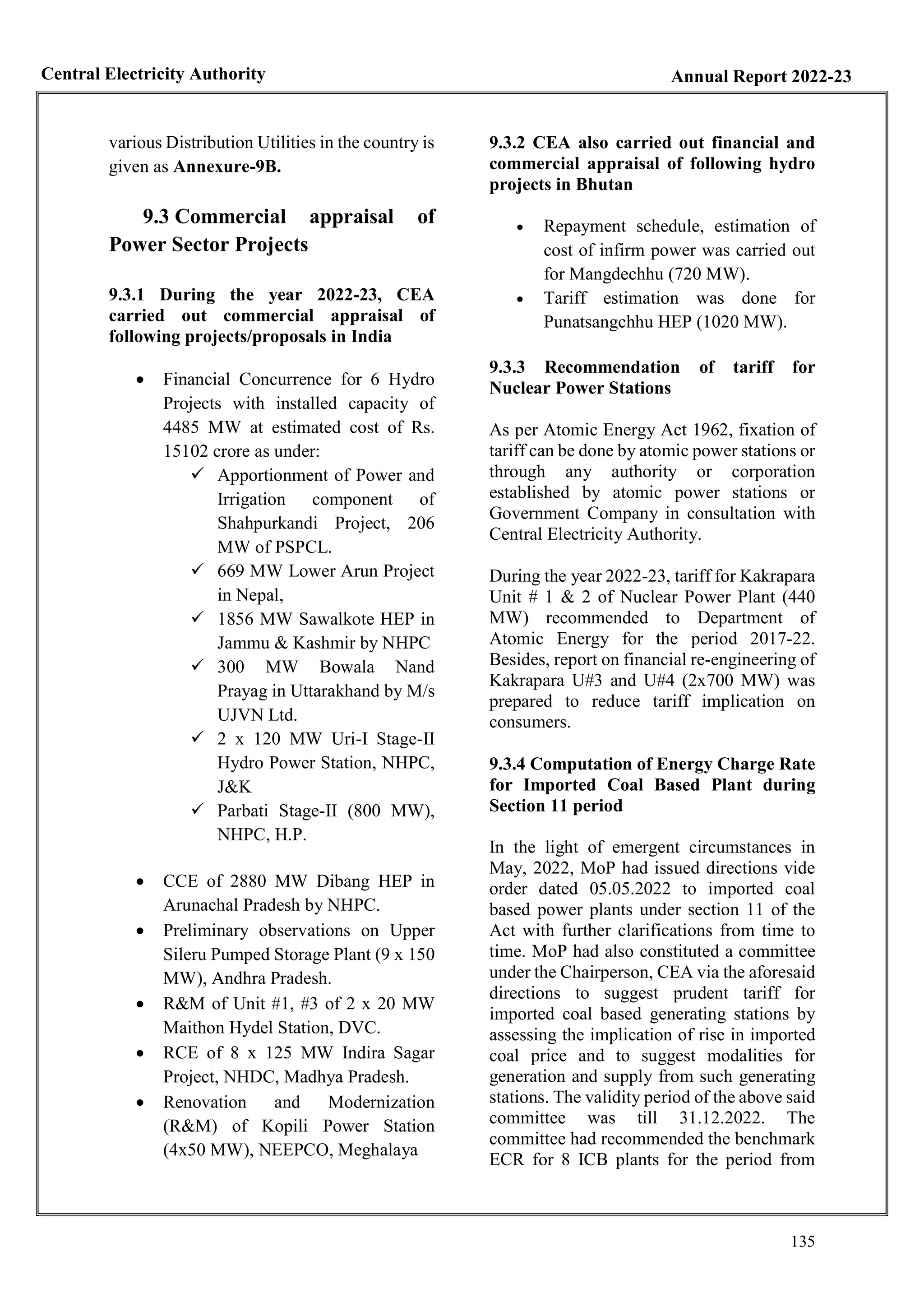 CEA REPORT 23.pdf centre electricity authority report 2023 | PDF