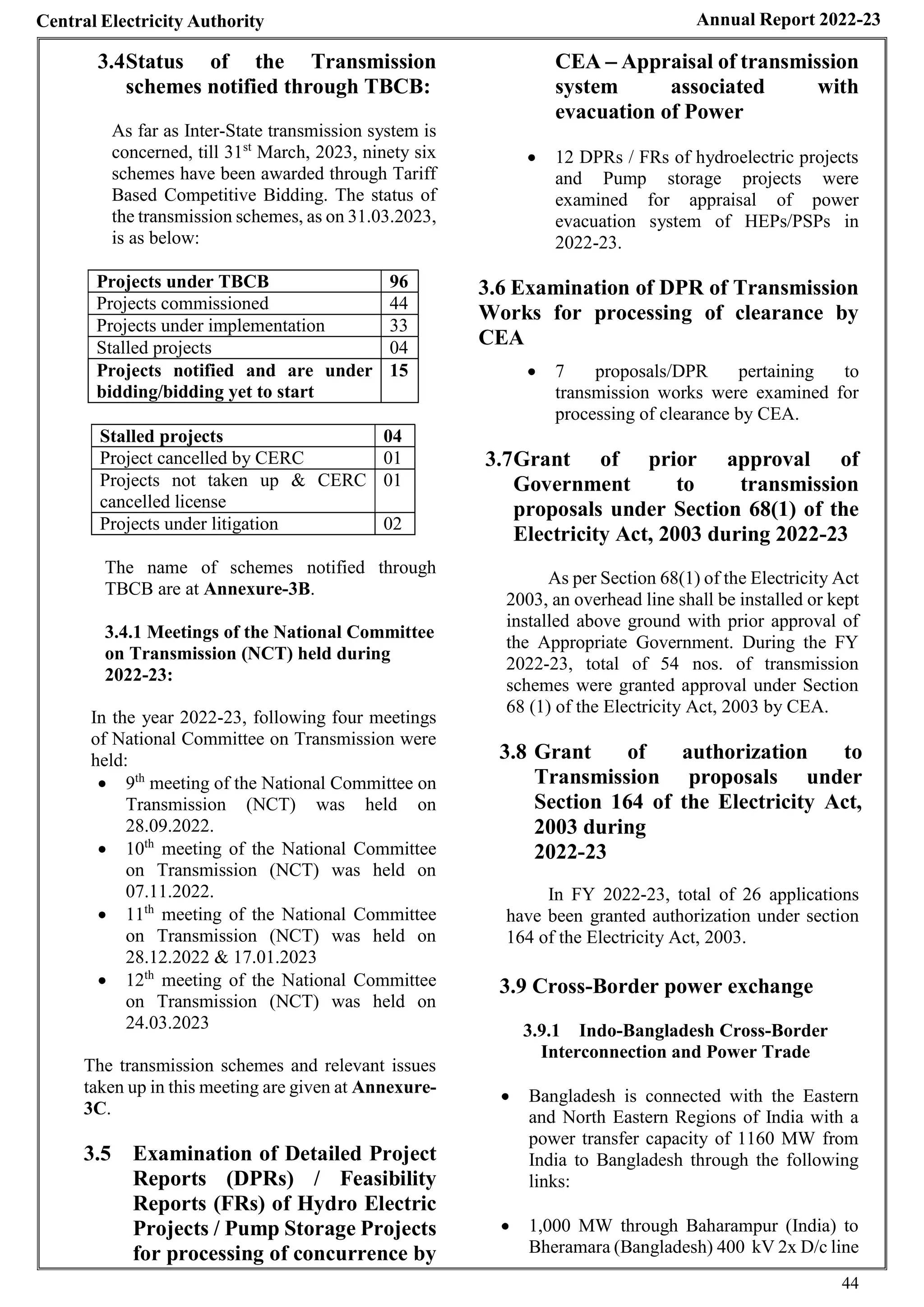 CEA REPORT 23.pdf centre electricity authority report 2023 | PDF