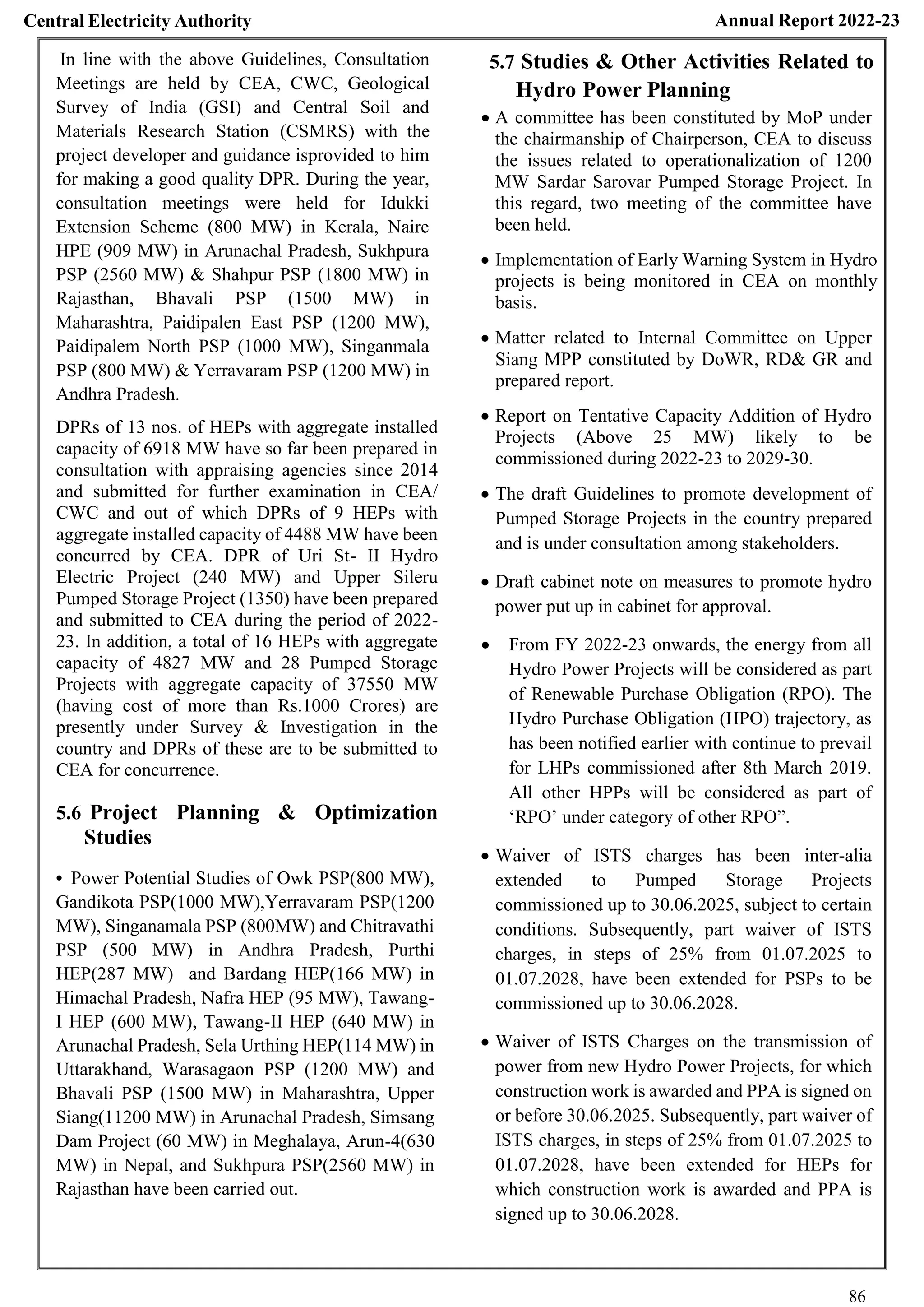 CEA REPORT 23.pdf centre electricity authority report 2023 | PDF