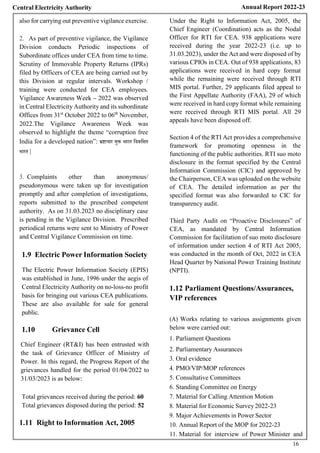 CEA REPORT 23.pdf centre electricity authority report 2023 | PDF