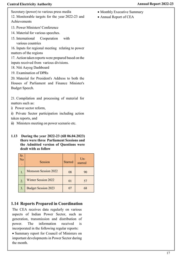 CEA REPORT 23.pdf centre electricity authority report 2023 | PDF