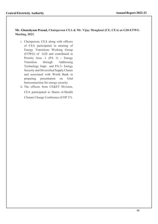 CEA REPORT 23.pdf centre electricity authority report 2023 | PDF