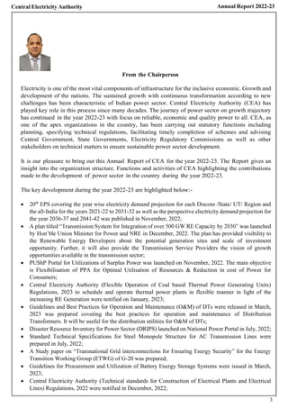 CEA REPORT 23.pdf centre electricity authority report 2023 | PDF
