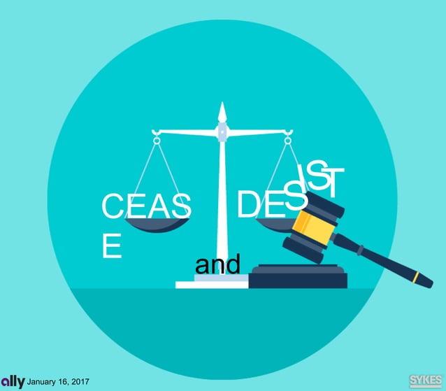Cease and desist | PPT