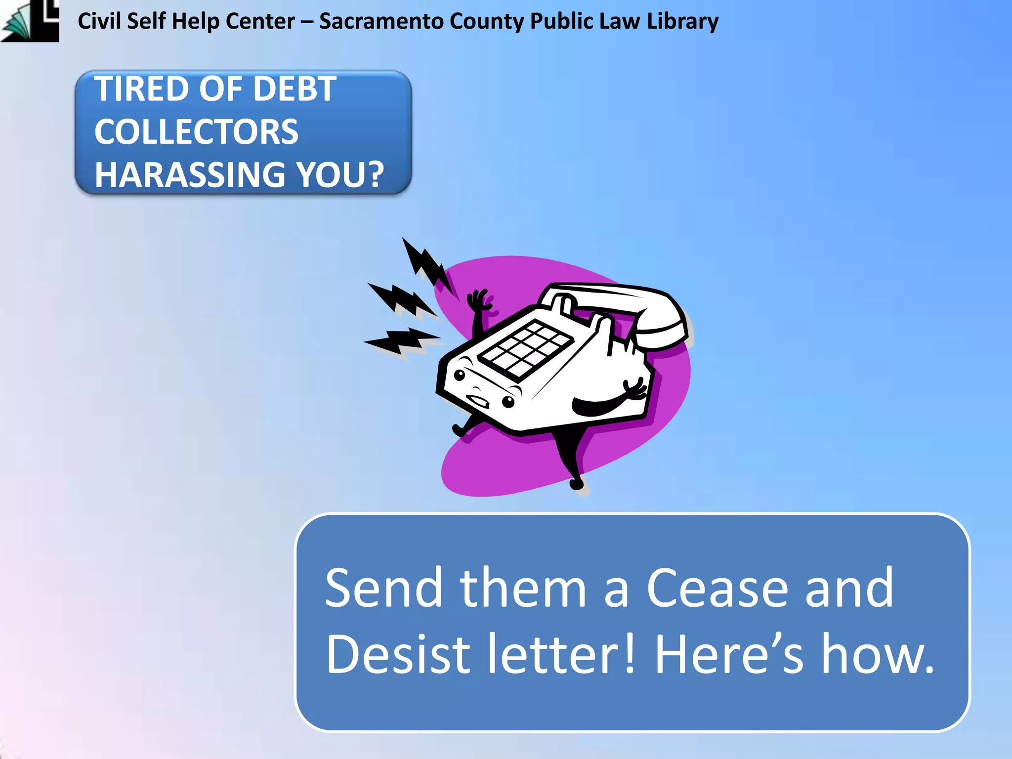 Cease and Desist Letter (English) | PPTX