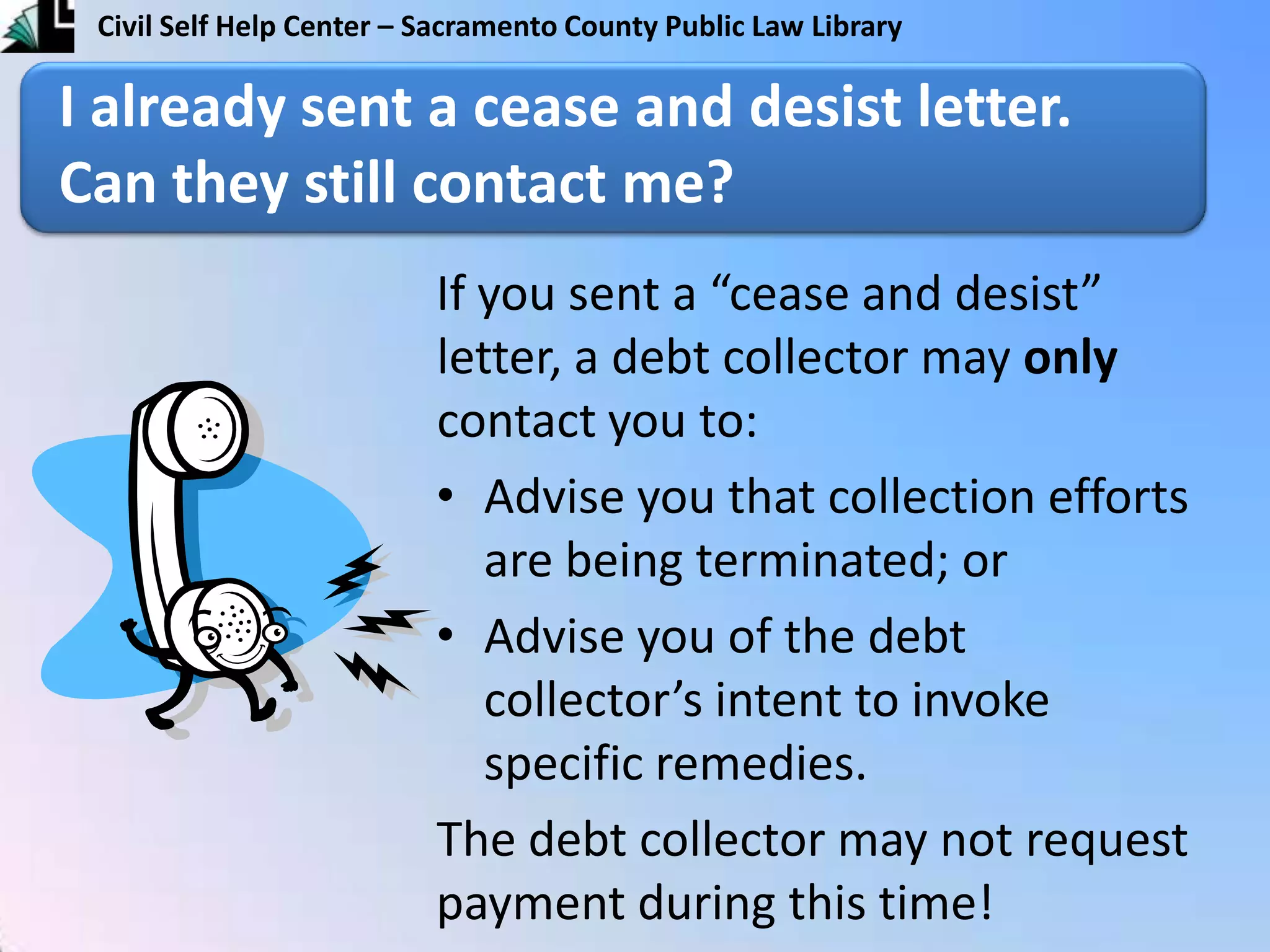 Cease and Desist Letter (English) | PPTX