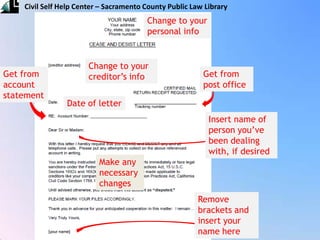 Cease and Desist Letter (English) | PPT