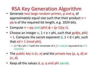 Simple Overview Caesar and RSA Encryption_by_Tarek_Gaber | PDF ...