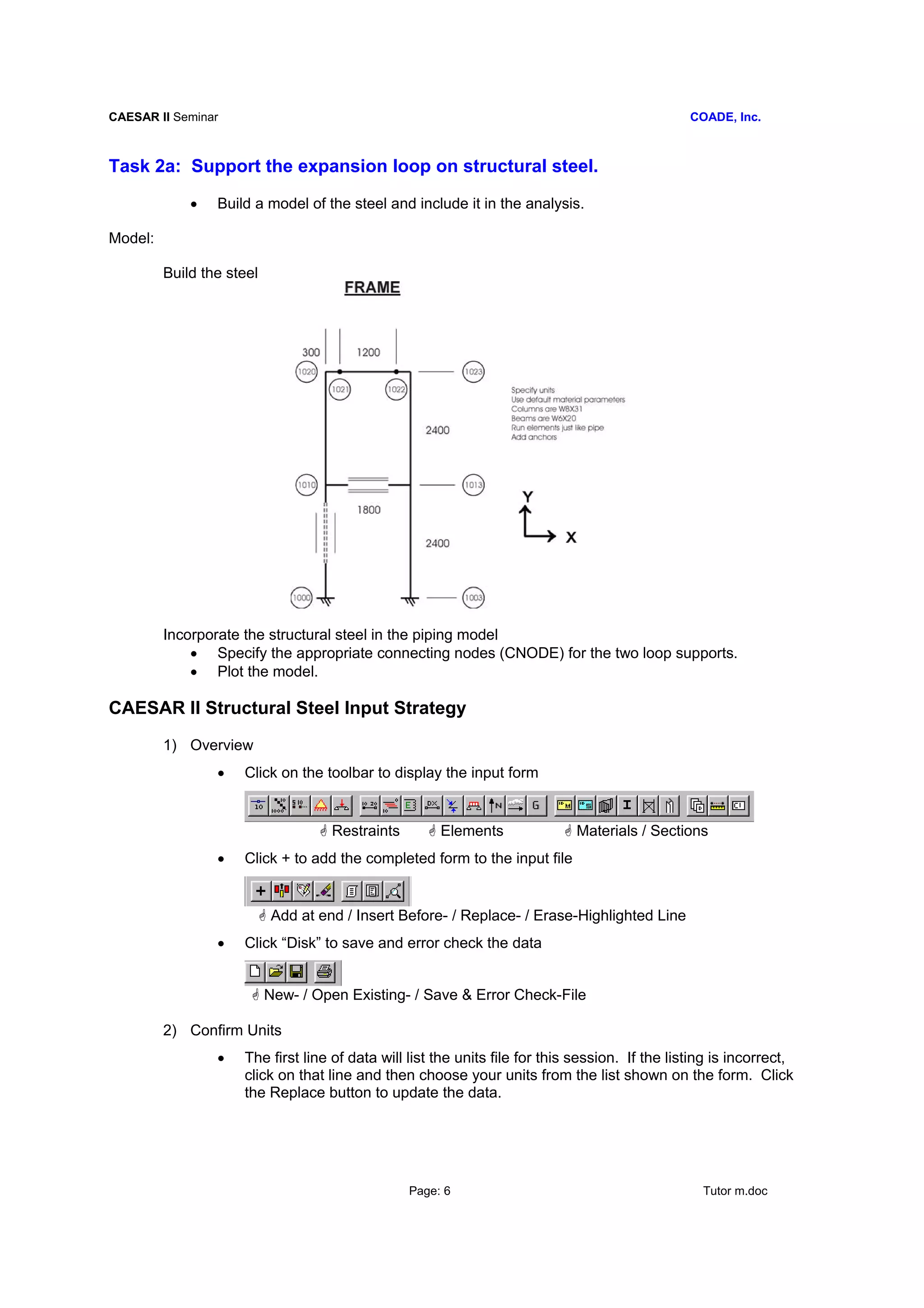 Caeser II manual | PDF