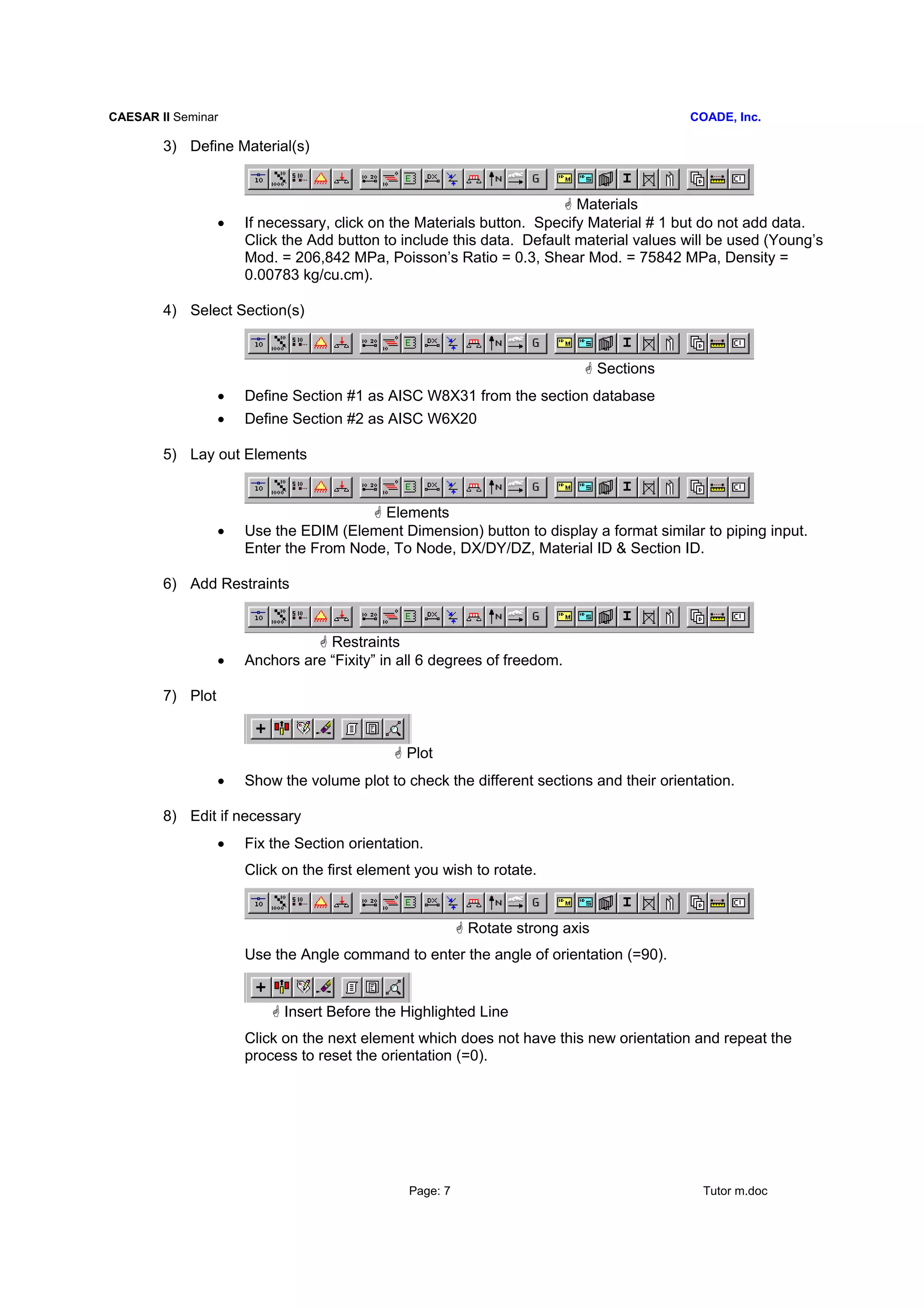 Caeser II manual | PDF