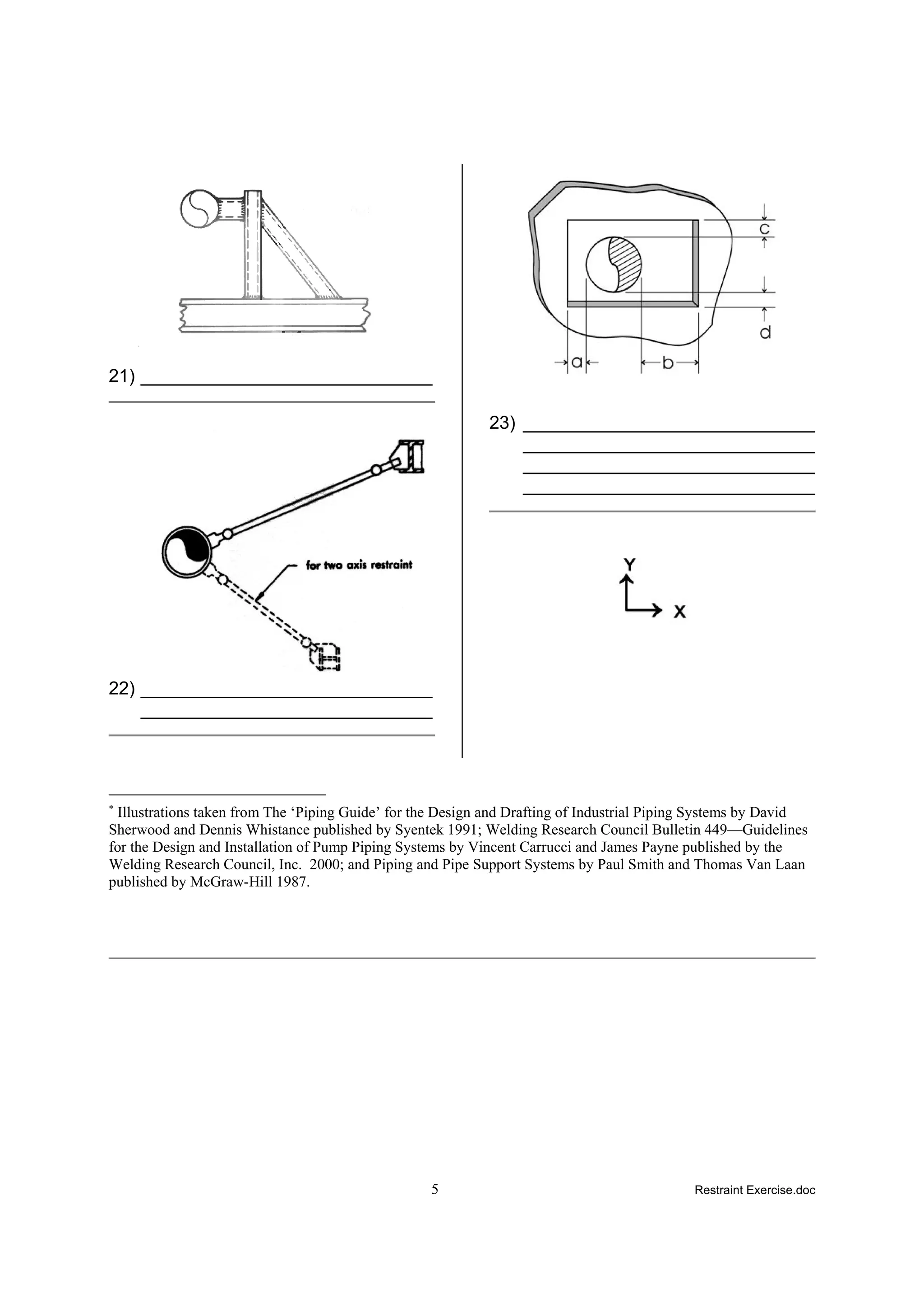 Caeser II manual | PDF