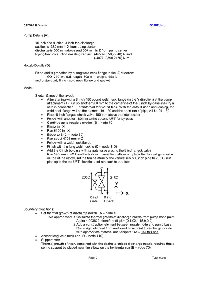 Caeser II manual | PDF | Physics | Science