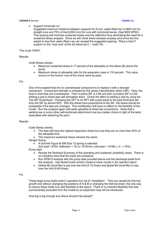 Caeser II manual | PDF