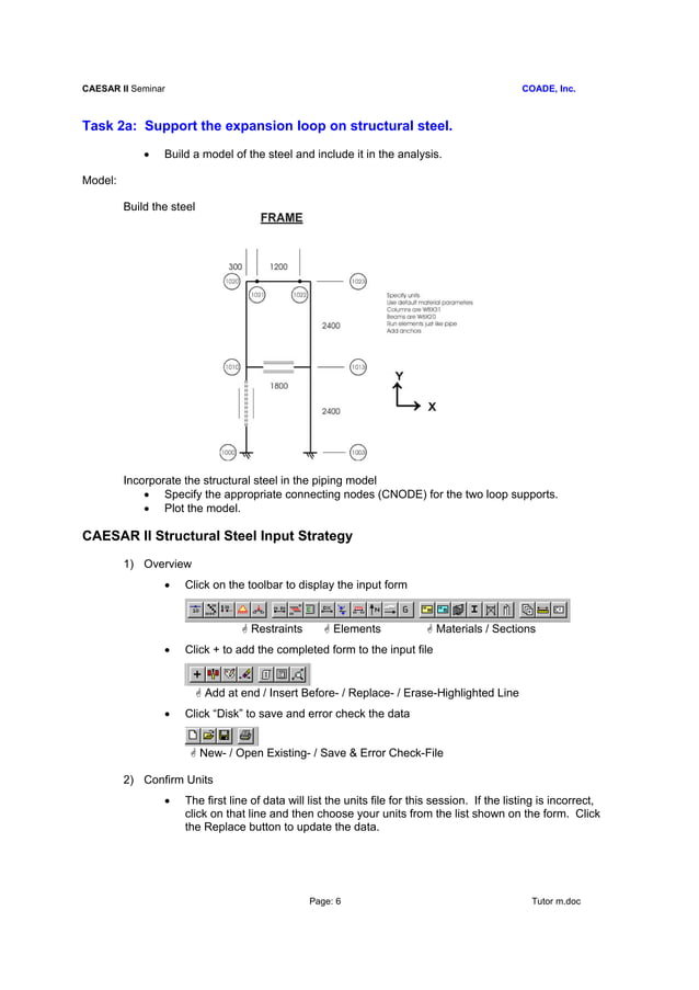 Caeser II manual | PDF | Physics | Science