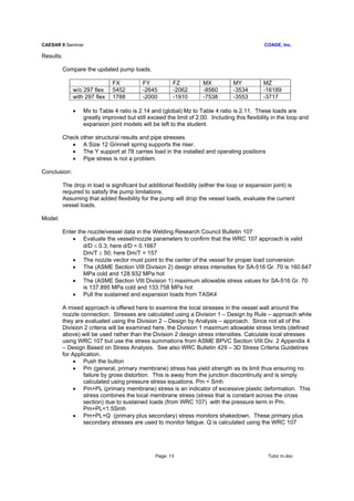 Caeser II manual | PDF