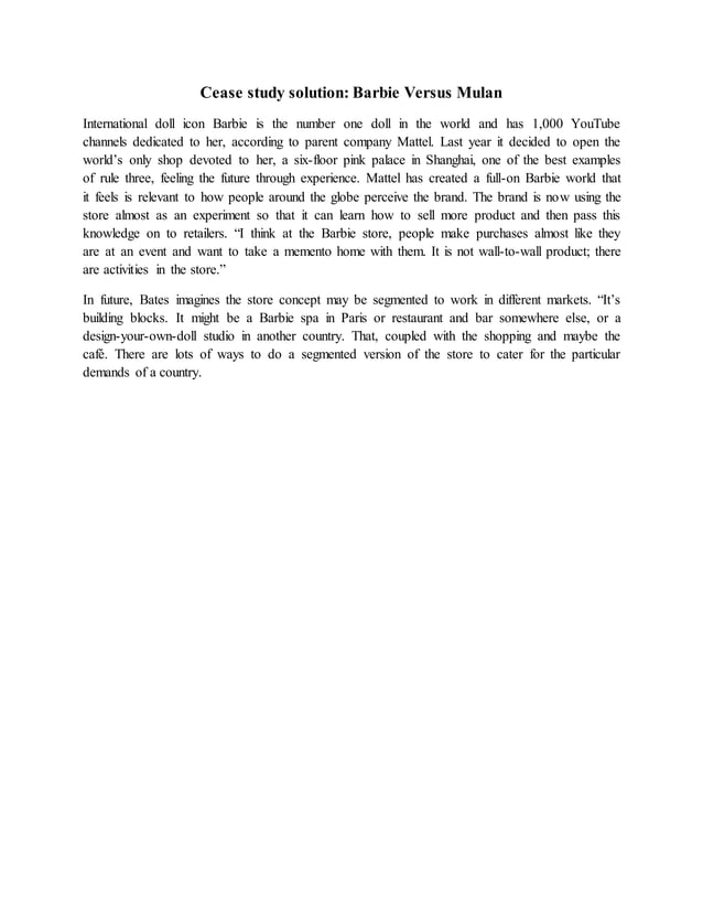 Cease study solution.docx