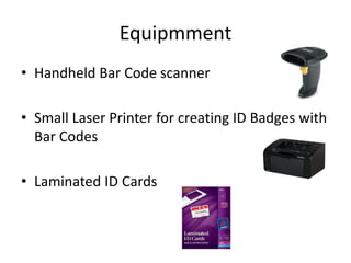 Barcode Scanner Project Instructions | PPTX | Desktop Publishing ...