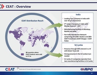 Ceat investor presentation nov'14 | PPT