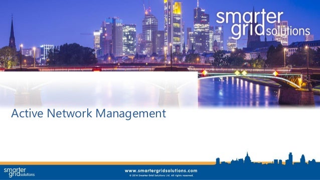 Managing Grid Constraints with Active Management Systems Managing Grid Constraints with Active Management Systems