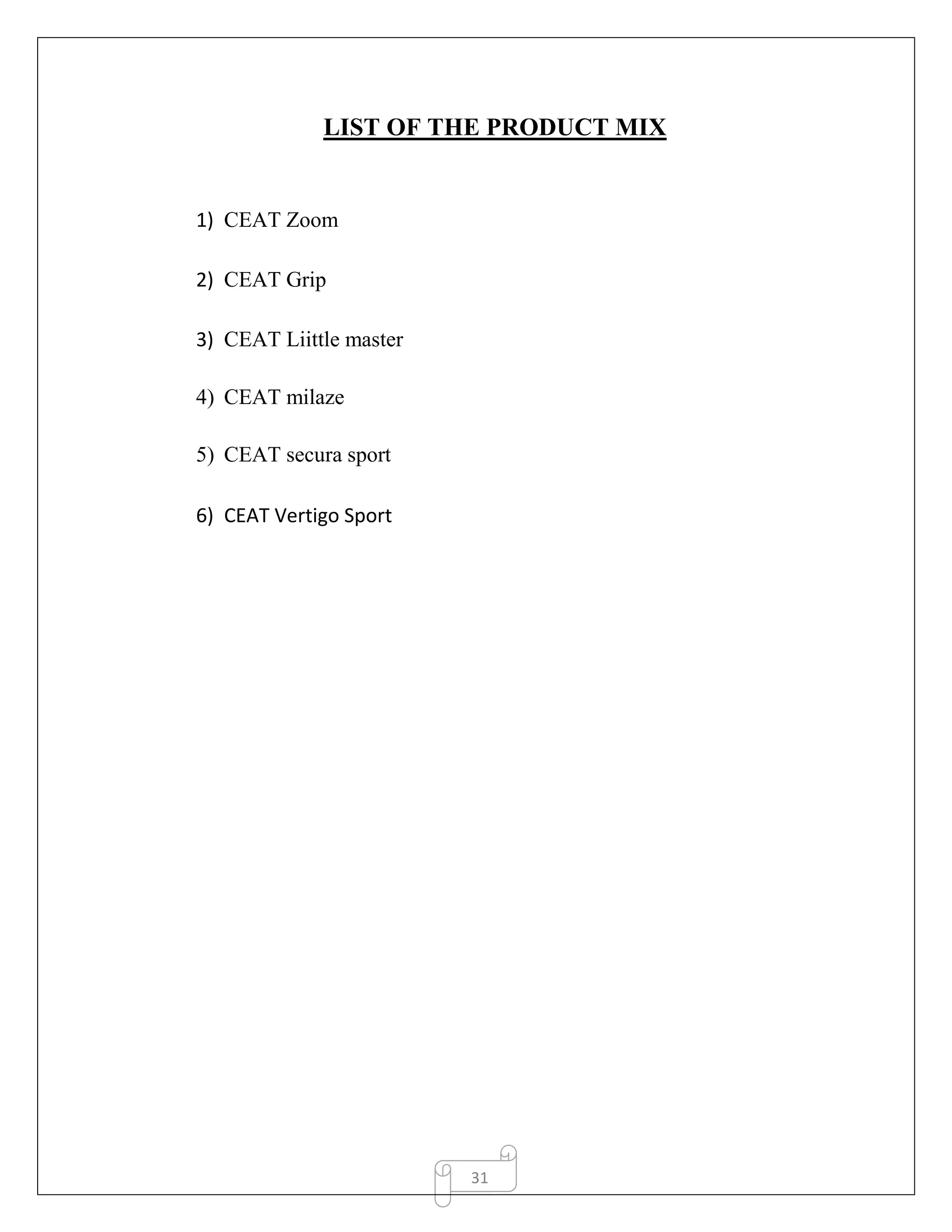 Ceat tyre PROJECT REPORT | PDF