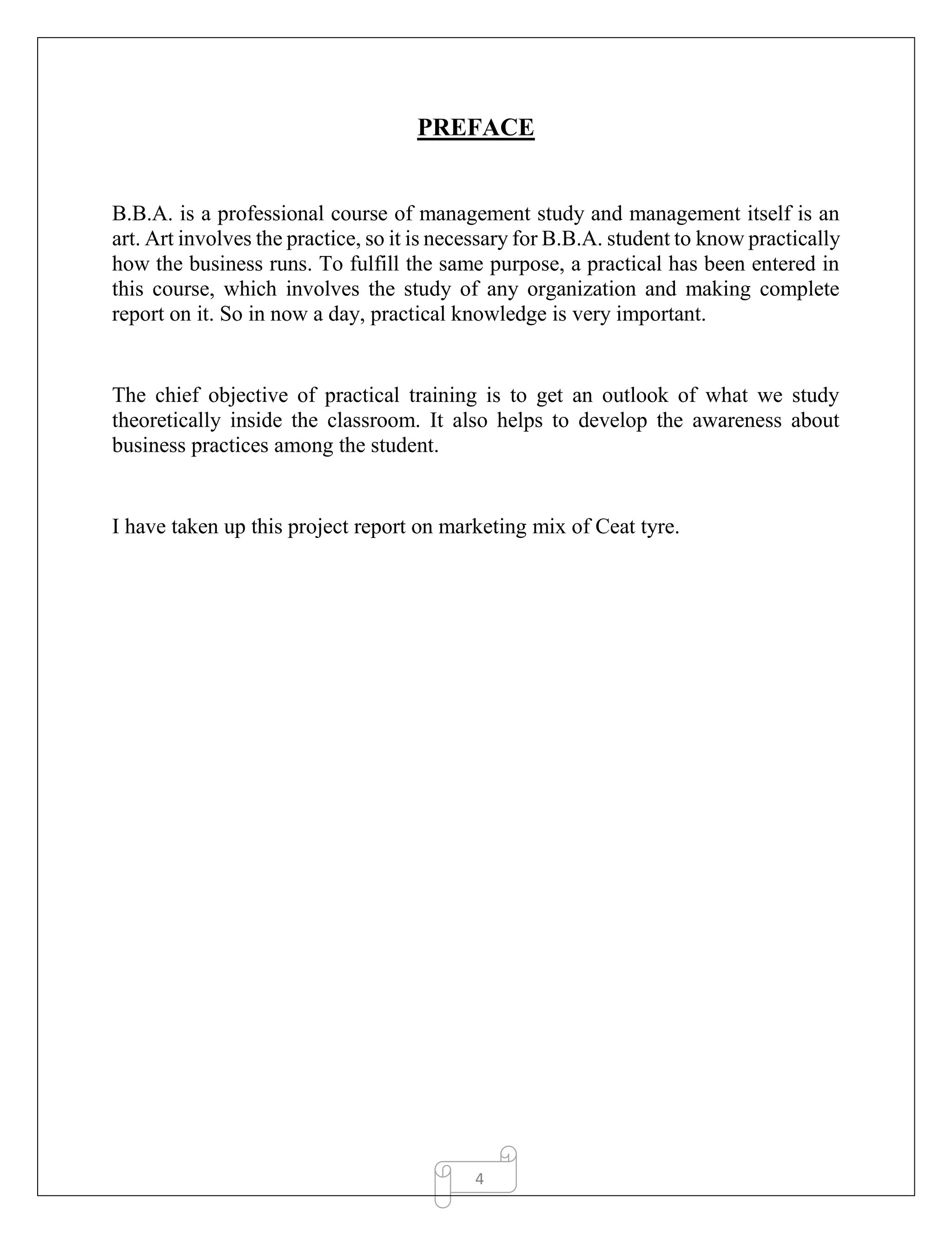 Ceat tyre PROJECT REPORT | PDF