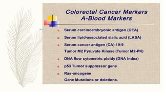 Cea tumor marker | PPTX