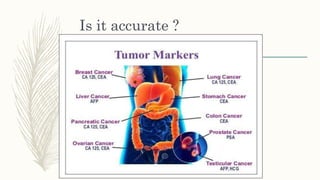 Cea tumor marker | PPTX