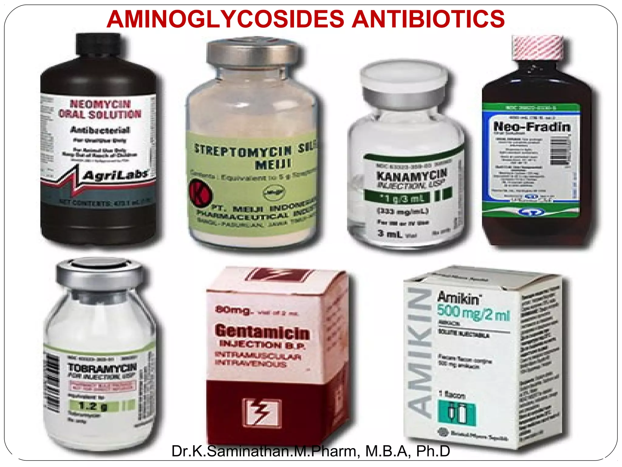 3. ANTIBIOTIC (PROTEIN SYNTHESIS INHIBITORS) | PPT