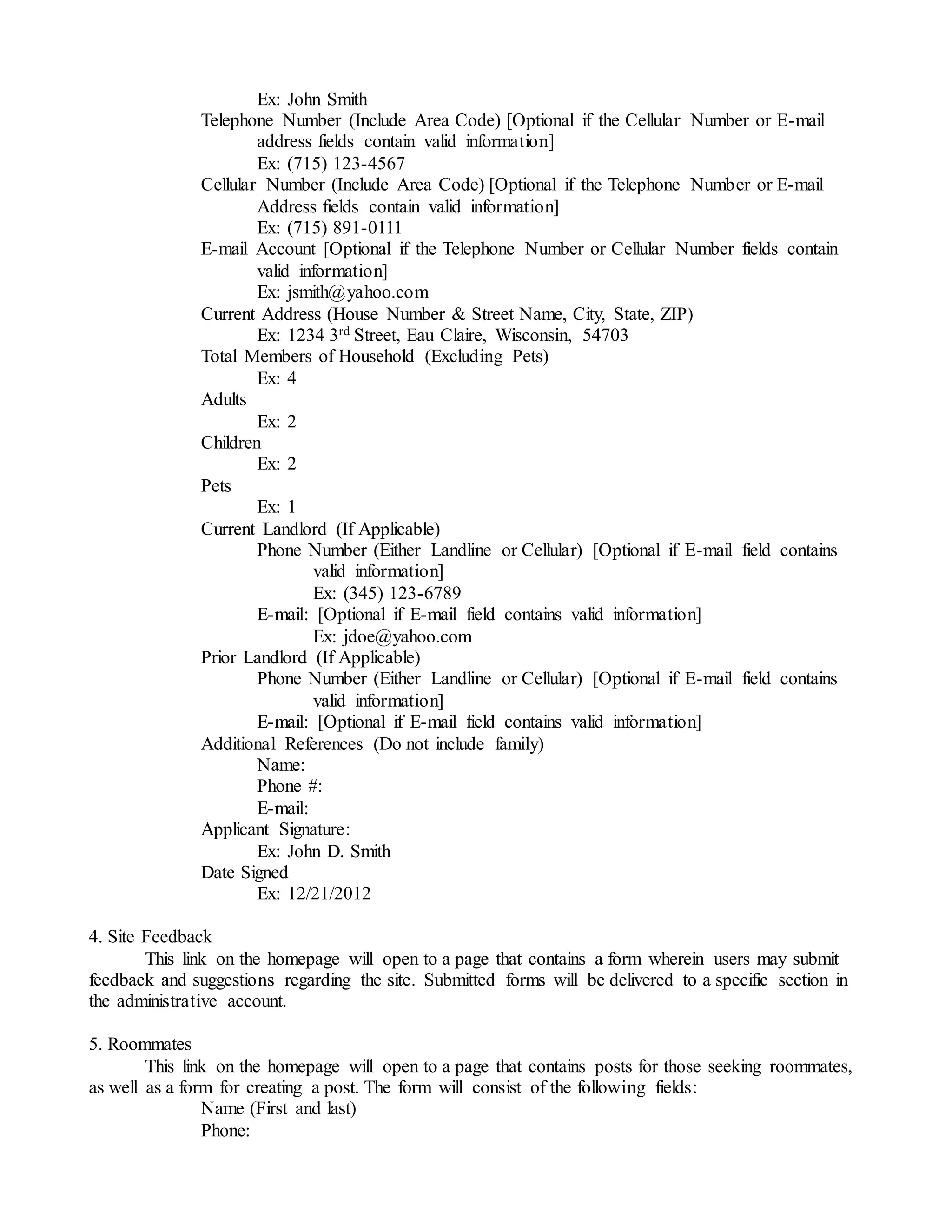 Proposal Golden Rule Rentals (2) | PDF