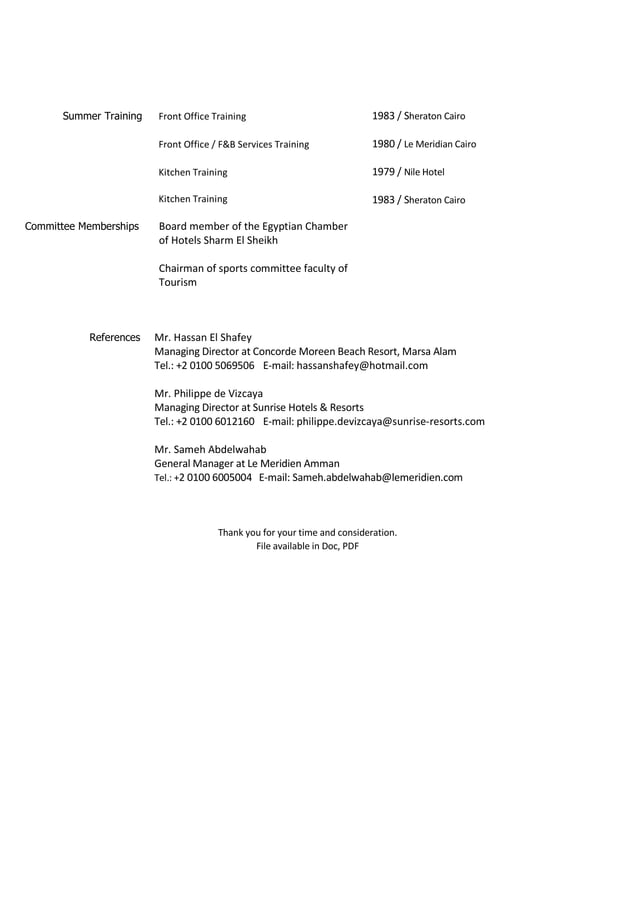 CV Maged El Damaty | PDF