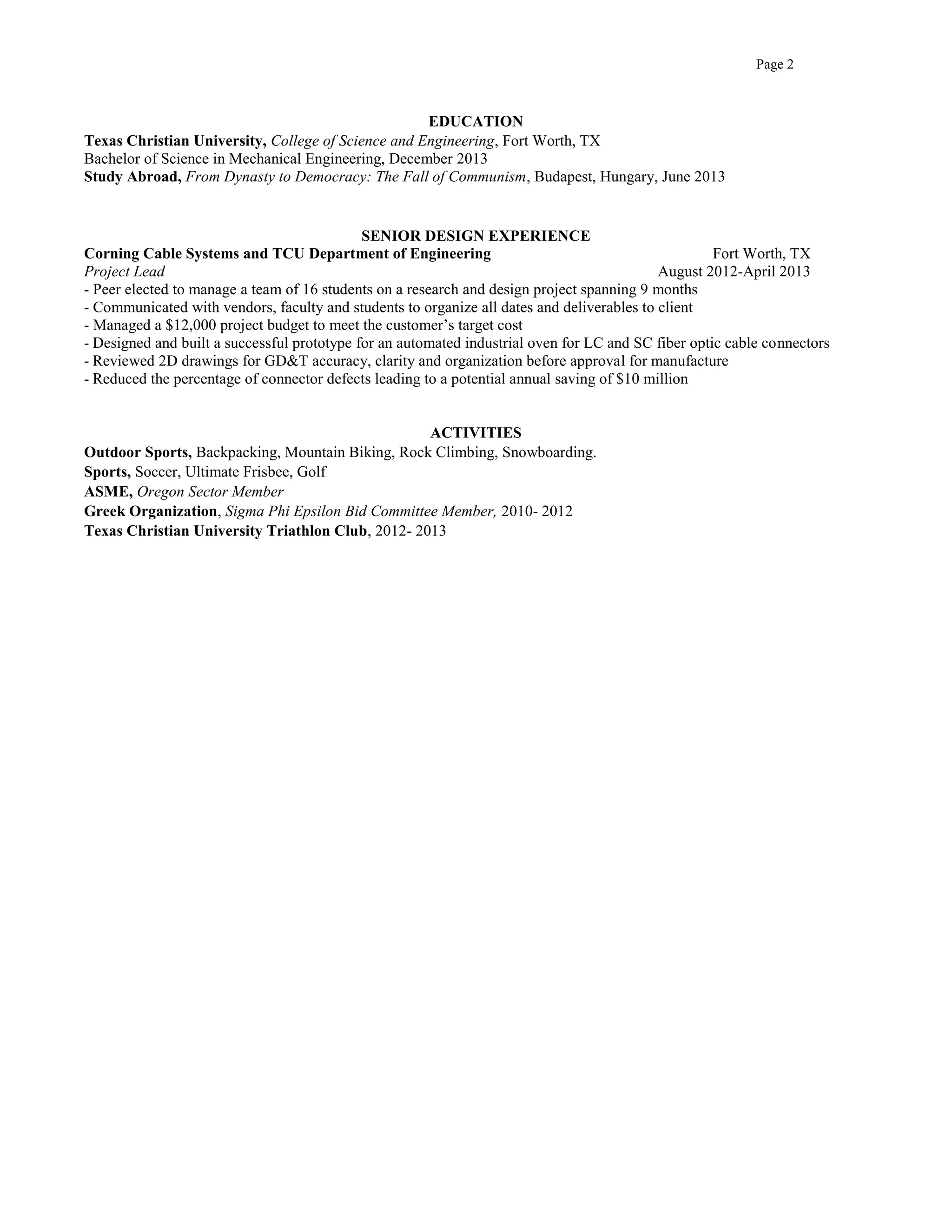 GB_LinkedinResumeFY15 | PDF